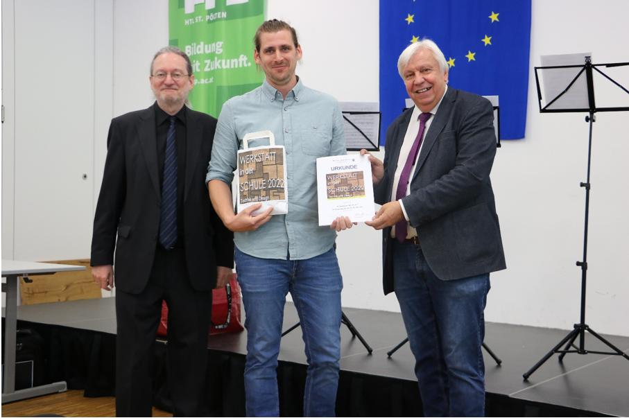 Gütesiegelverleihung an BG/BRG Schwechat